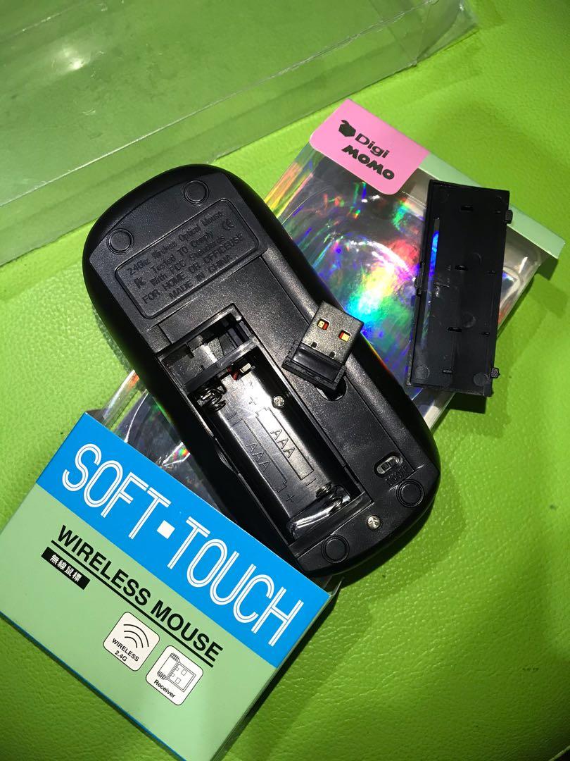 DigiMOMO Wireless Mouse, Computers & Tech, Parts & Accessories, Mouse ...