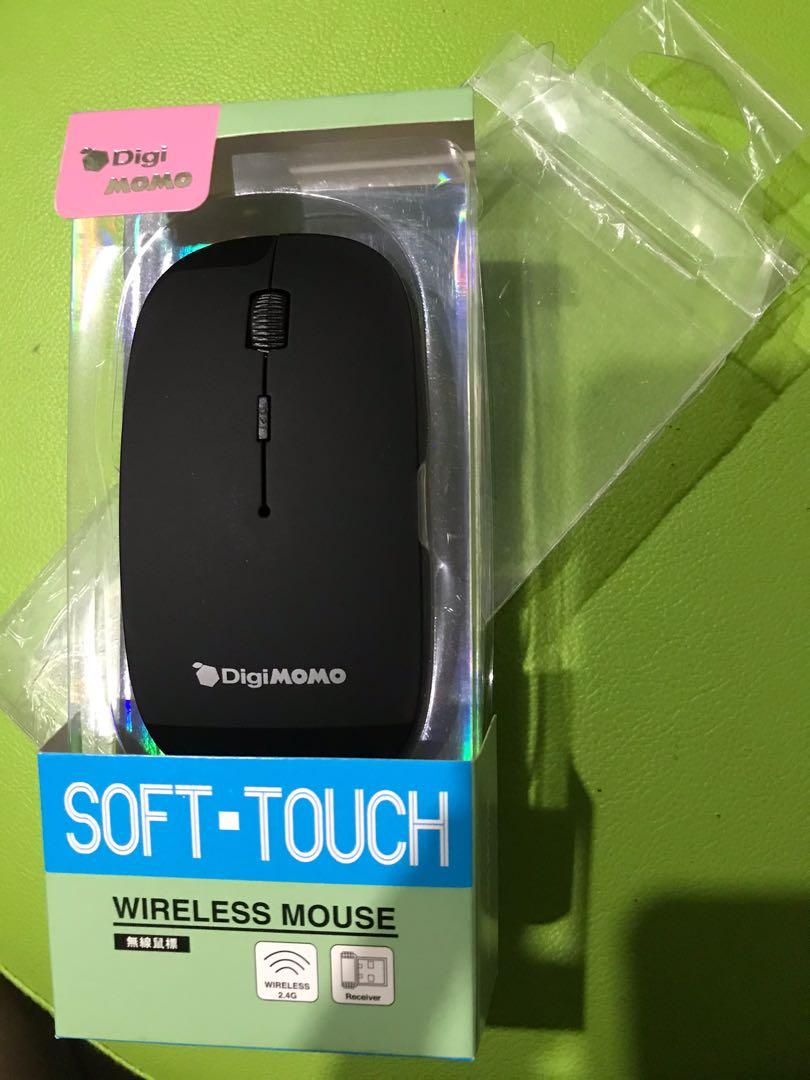 DigiMOMO Wireless Mouse, Computers & Tech, Parts & Accessories, Mouse ...