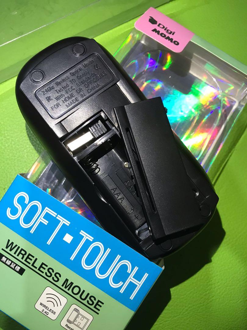 DigiMOMO Wireless Mouse, Computers & Tech, Parts & Accessories, Mouse ...