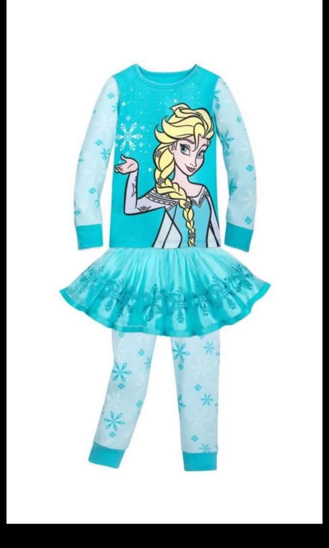 Disney Frozen Elsa Pyjamas - Size 6, Babies & Kids, Babies & Kids ...
