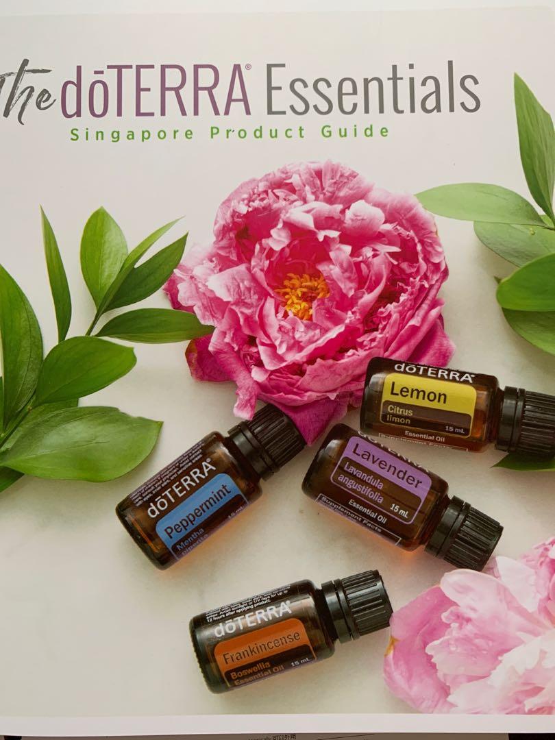 doTERRA essentials oil, Health & Beauty, Face & Skin Care on Carousell