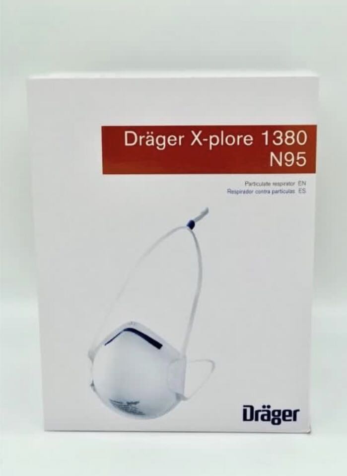 Drager N95 1380 mask, Everything Else on Carousell
