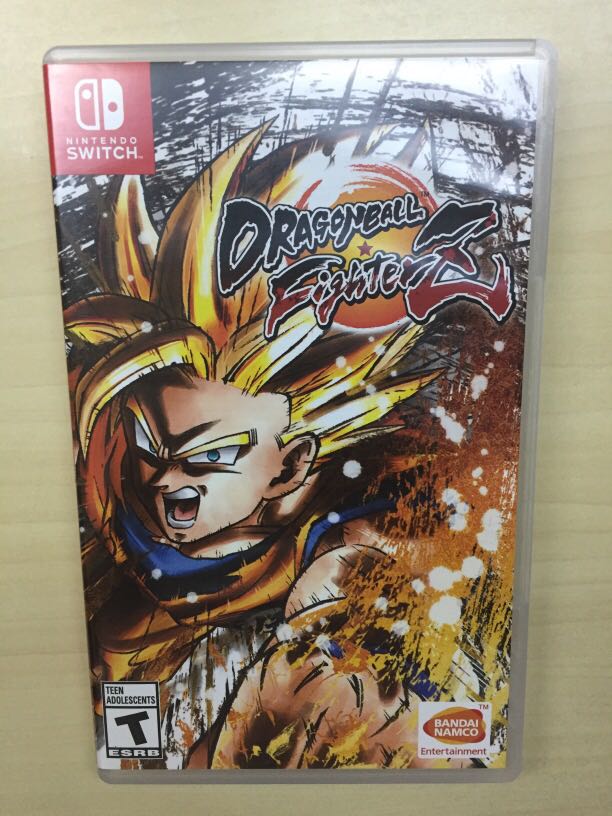 Dragon Ball FighterZ (Switch), Video Gaming, Video Games, Nintendo on ...