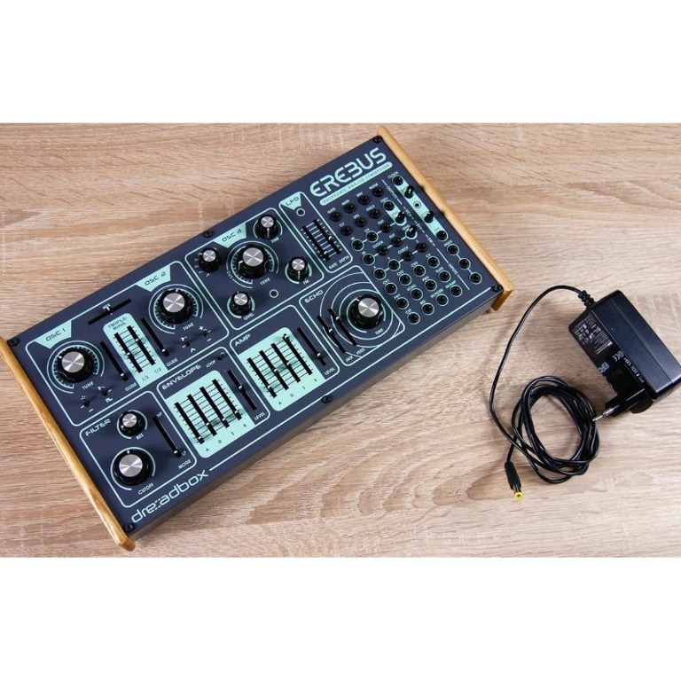 dreadbox erebus semi-modular synthesizer, Hobbies & Toys, Music & Media ...