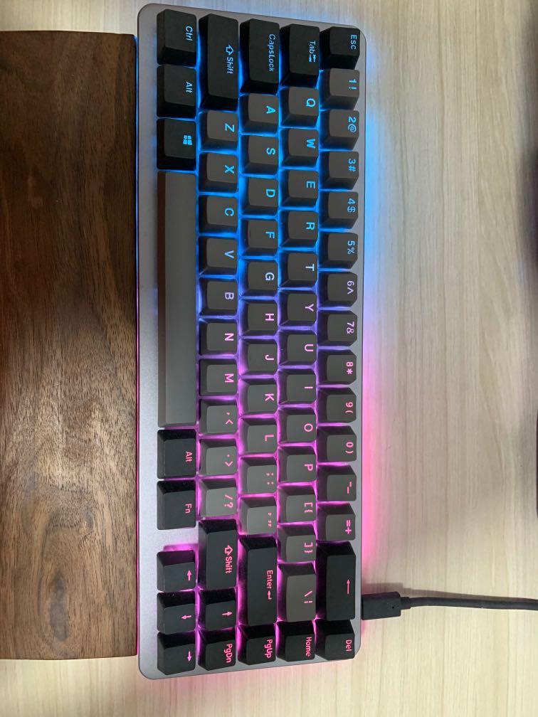 Drop ALT Keyboard (Kaihua Speed Silver), Computers & Tech, Parts ...