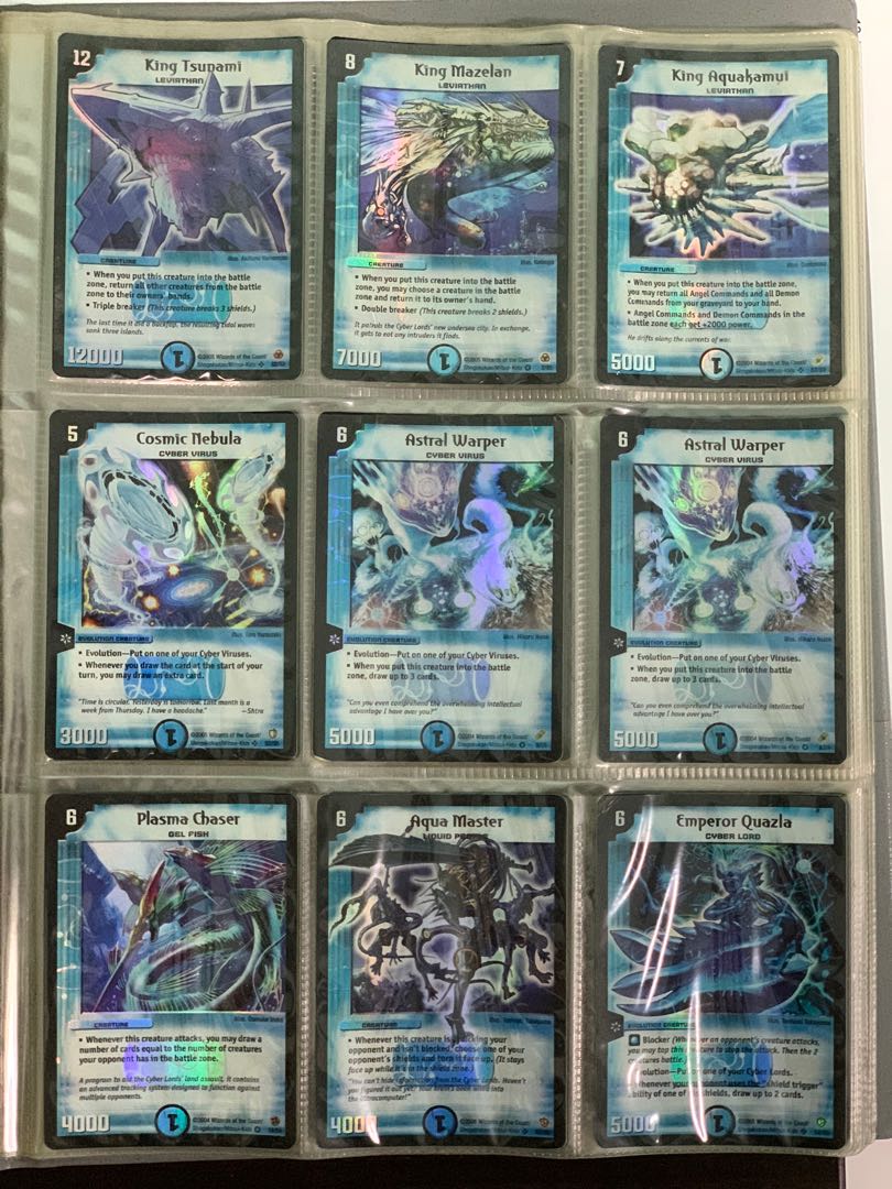 Duel Masters/ Animal Kaiser/ Pokémon Cards, Hobbies & Toys, Toys & Games on Carousell