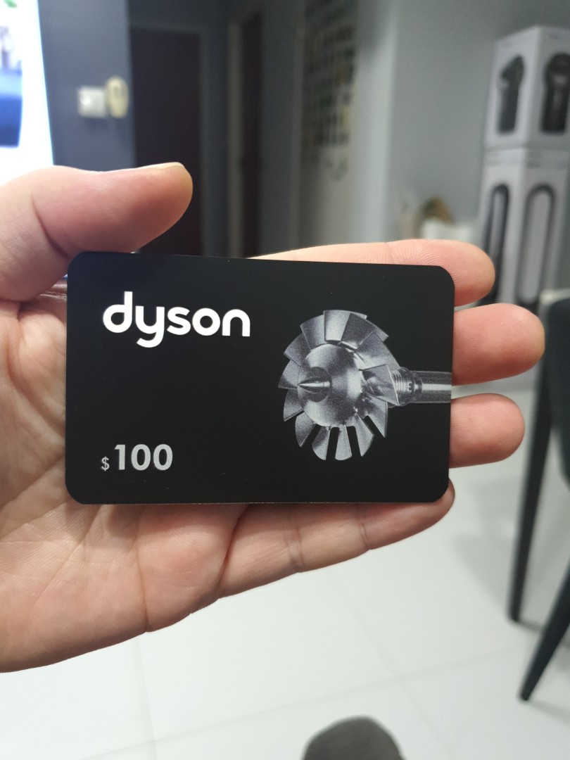 Dyson Singapore Cash Voucher, Tickets & Vouchers, Vouchers on Carousell