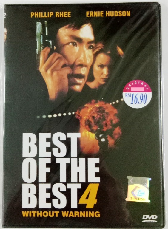 English Movie Best of The Best 4 : Without Warning DVD 1998 Martial Art ...