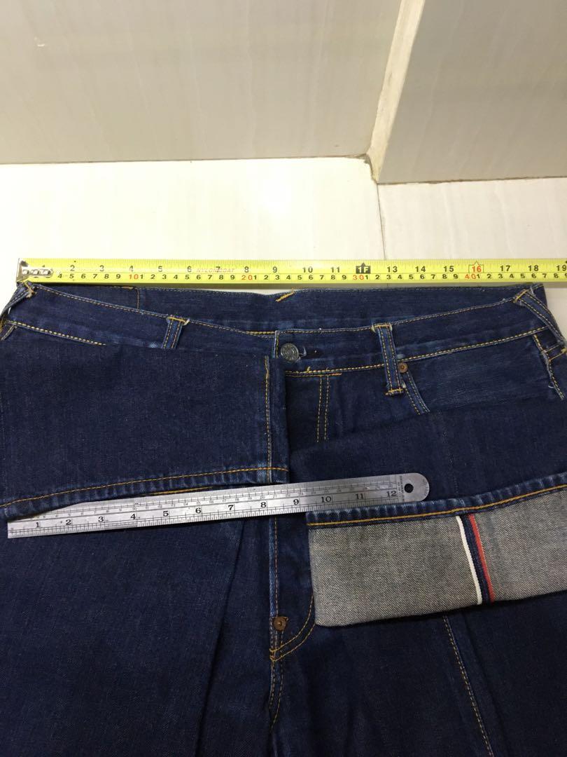 Evisu Selvedge Jeans Lot 0001, Men's Fashion, Bottoms, Jeans on Carousell
