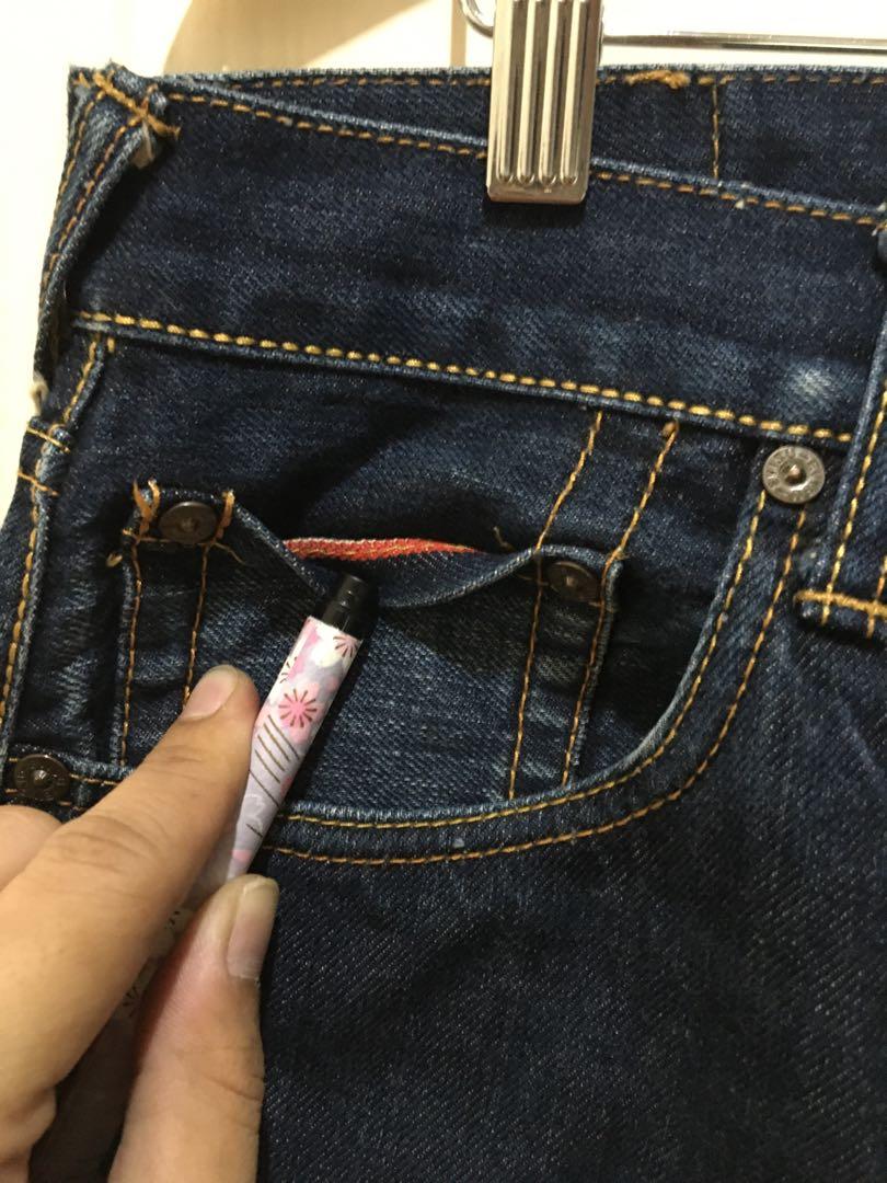 Evisu Selvedge Jeans Lot 0001, Men's Fashion, Bottoms, Jeans on Carousell