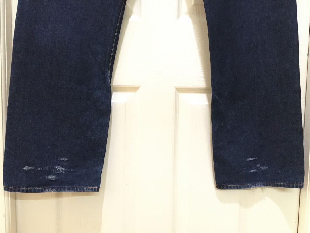 Evisu Selvedge Jeans Lot 0001, Men's Fashion, Bottoms, Jeans on Carousell