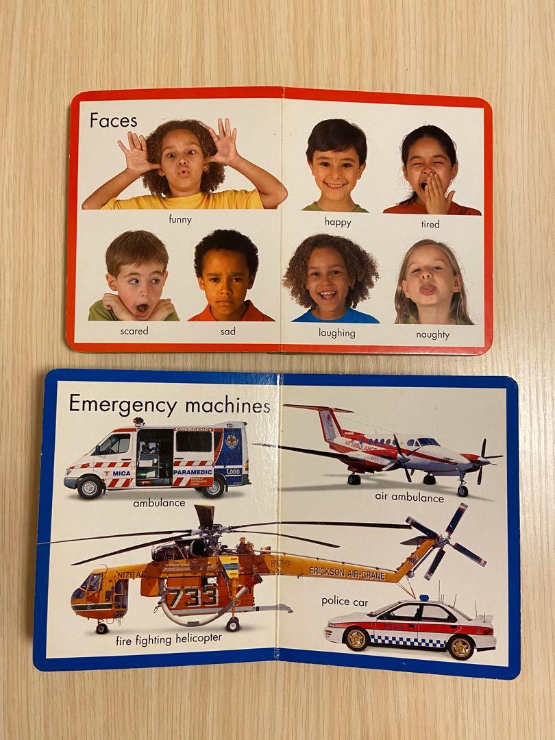 幼兒英文圖書兩本 (First Body, First Mighty Movers) Hinkler English Books (2 pcs ...