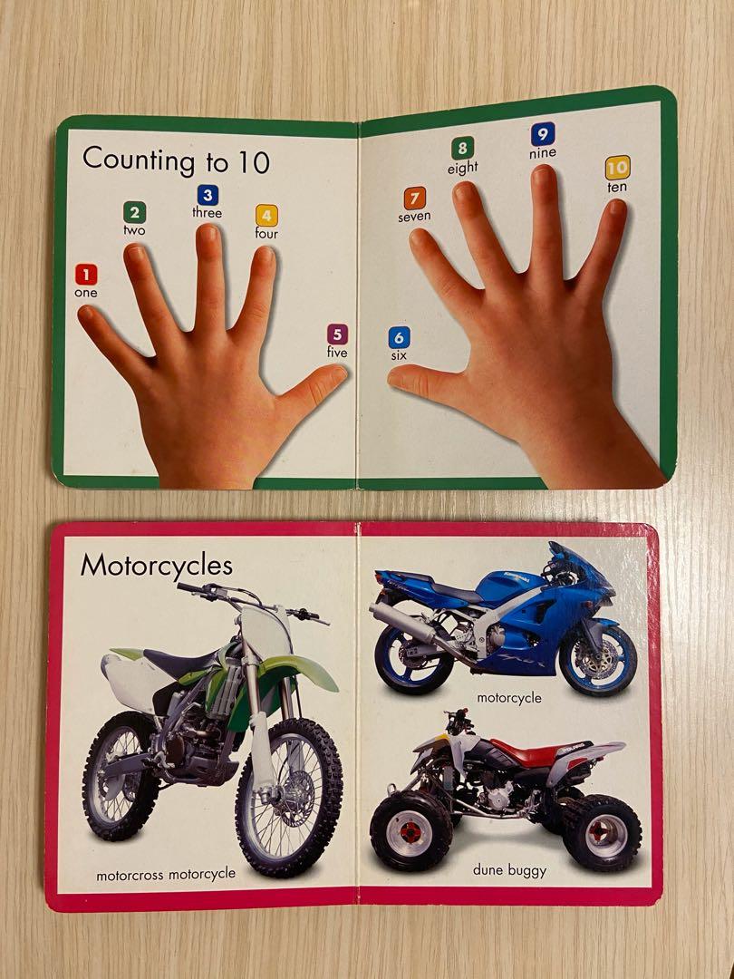 幼兒英文圖書兩本 (First Body, First Mighty Movers) Hinkler English Books (2 pcs ...