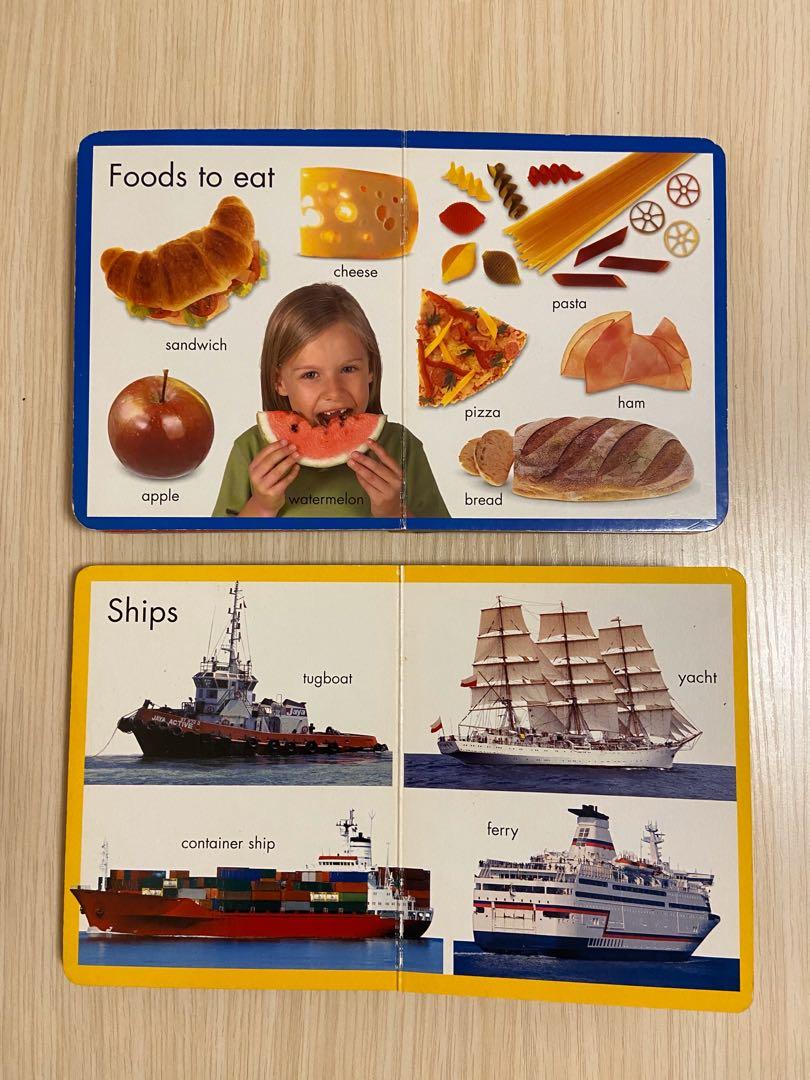 幼兒英文圖書兩本 (First Body, First Mighty Movers) Hinkler English Books (2 pcs ...