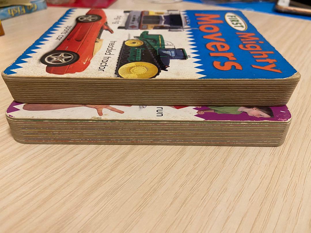 幼兒英文圖書兩本 (First Body, First Mighty Movers) Hinkler English Books (2 pcs ...