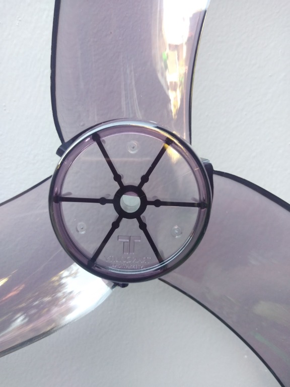 Fan blade /elise, Furniture & Home Living, Lighting & Fans, Fans on ...