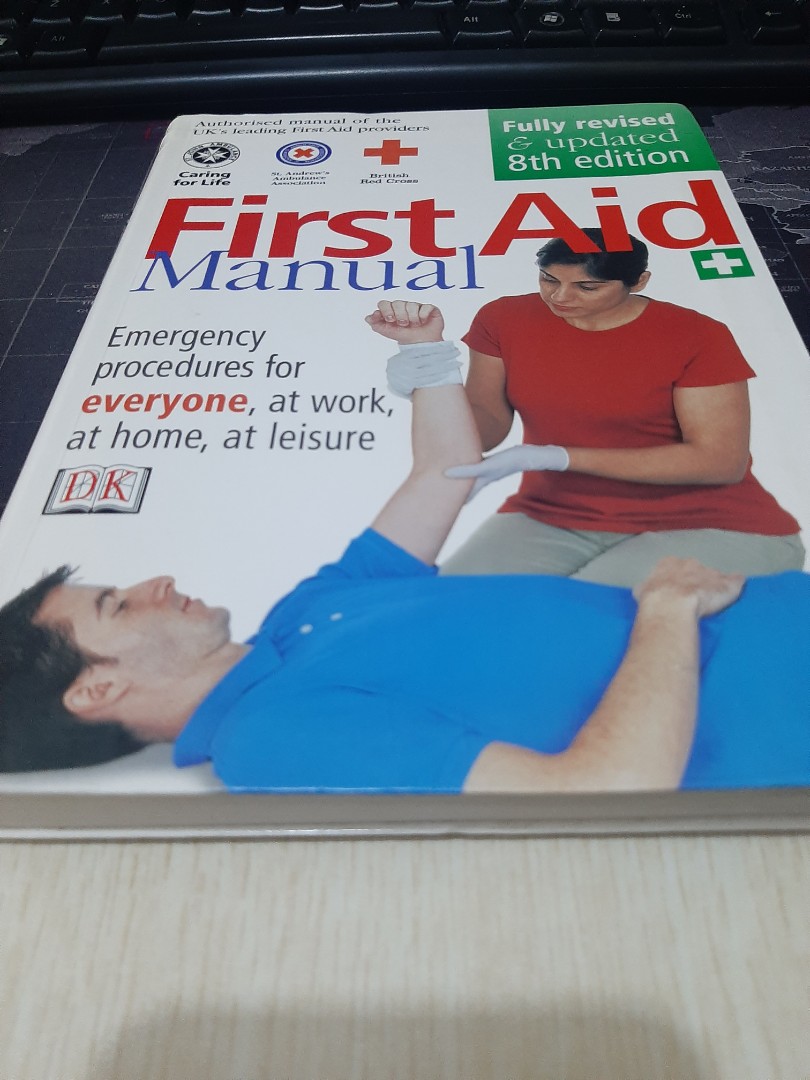 First Aid Manual (fully revised & updated), Hobbies & Toys, Books ...