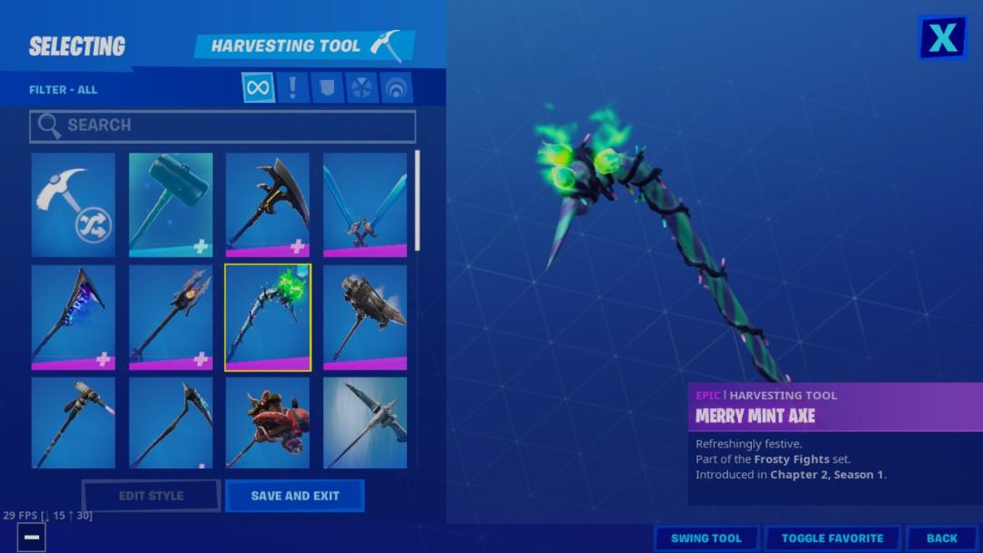 Fortnite account stack with save the world, Toys & Games, Video Gaming ...