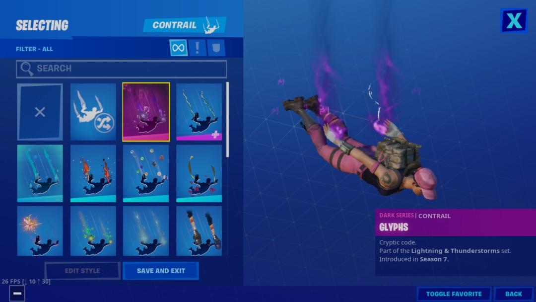 Fortnite account stack with save the world, Toys & Games, Video Gaming ...