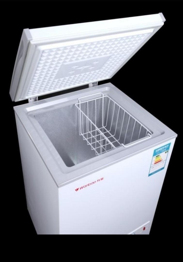 1 Door 100L Chest Freezer, TV & Home Appliances, Kitchen Appliances ...