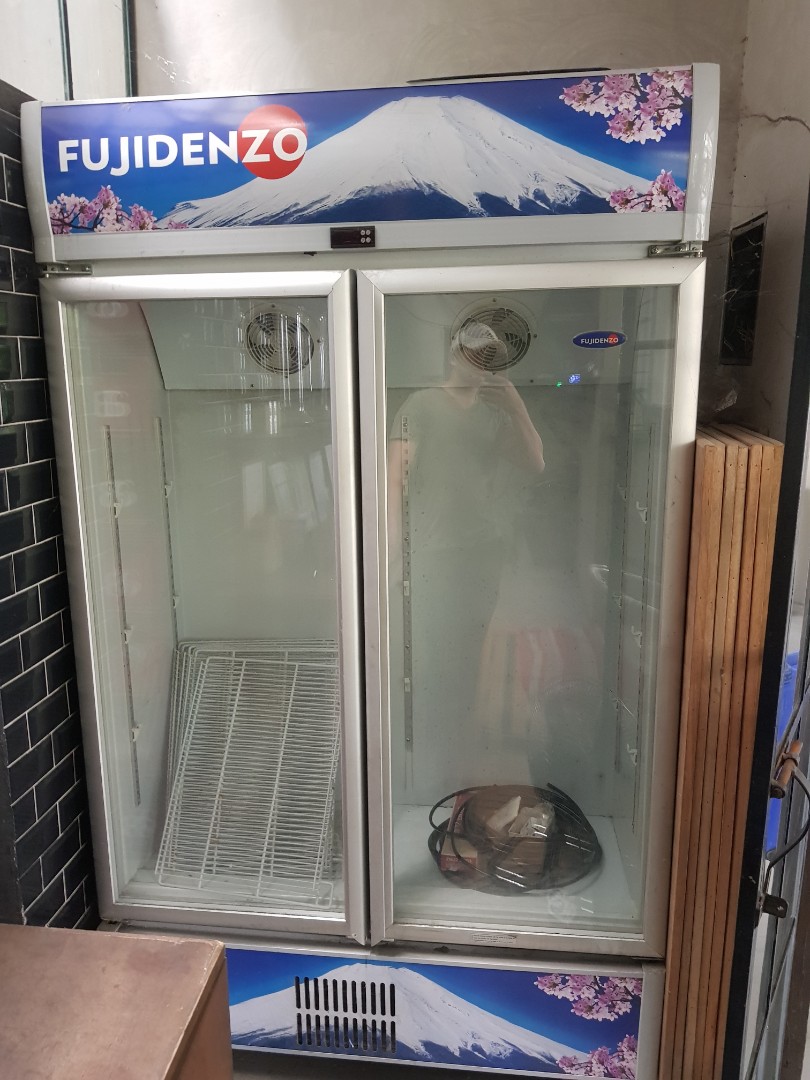 Fujidenzo Upright Chiller Sud-220a 22 cu.ft., TV & Home Appliances ...