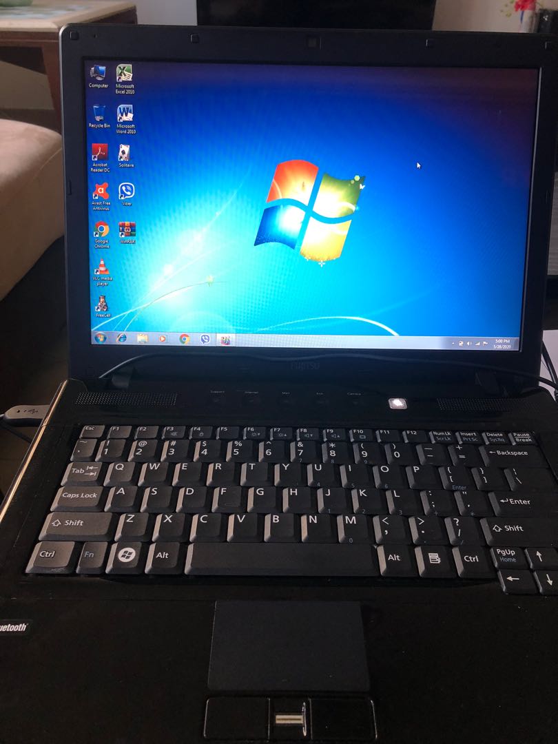 Fujitsu L1010, Computers & Tech, Laptops & Notebooks on Carousell