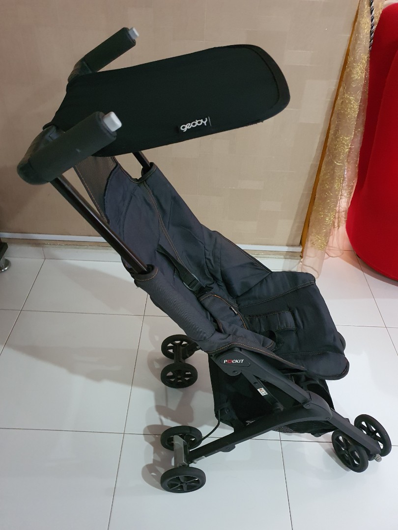 Geoby Pockit stroller, Babies & Kids, Going Out, Strollers on Carousell