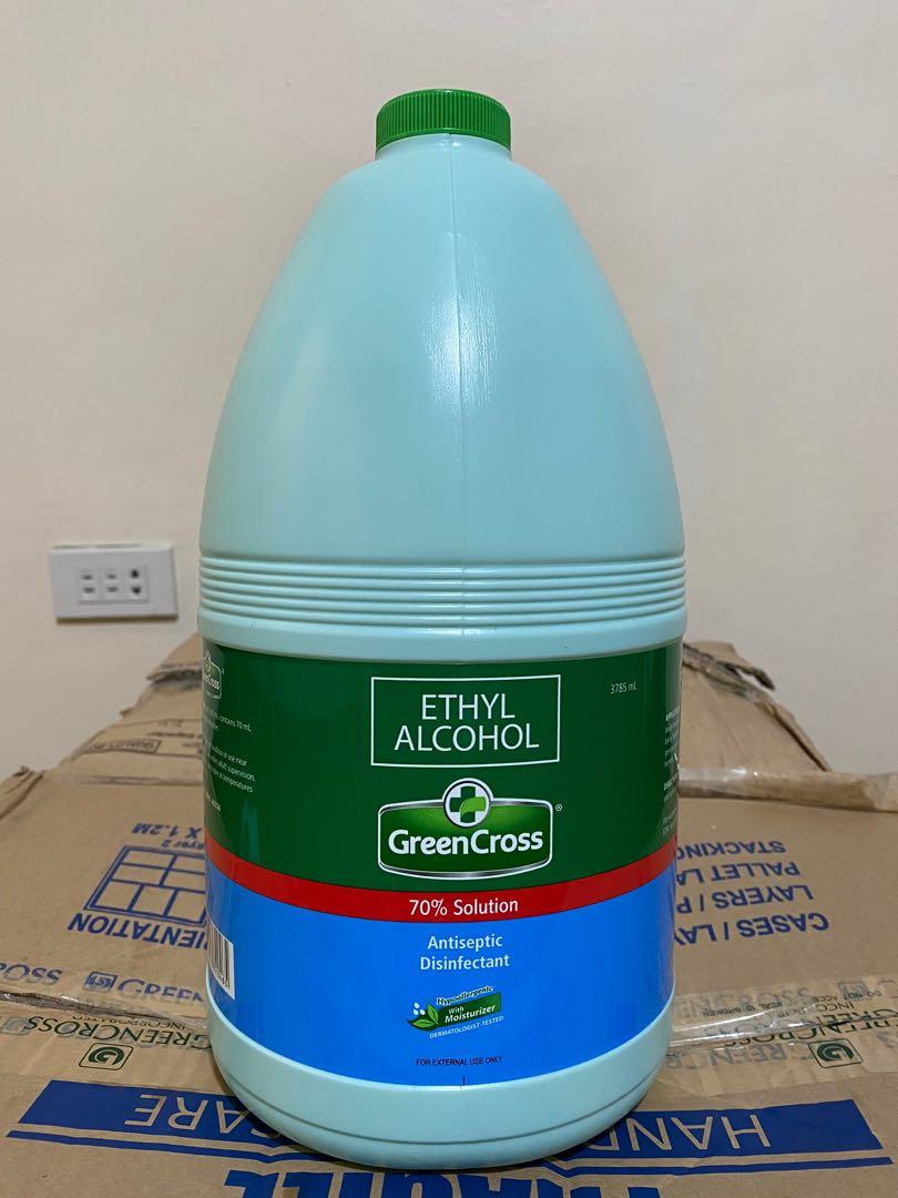Green cross alcohol, Beauty & Personal Care, Sanitizers & Disinfectants ...