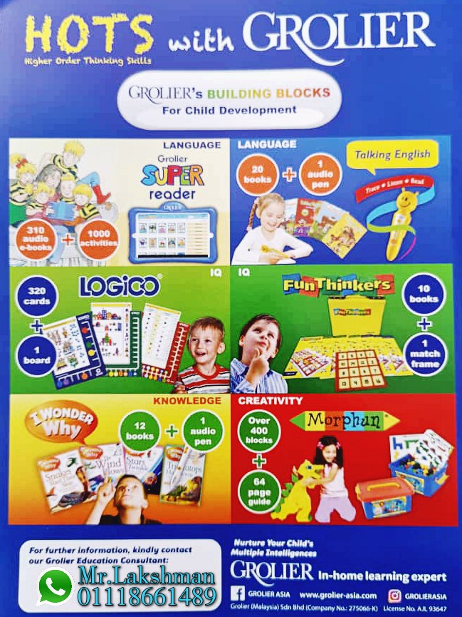 Grolier Kids Education Set For Pregnant Mom, Babies, Primary ...