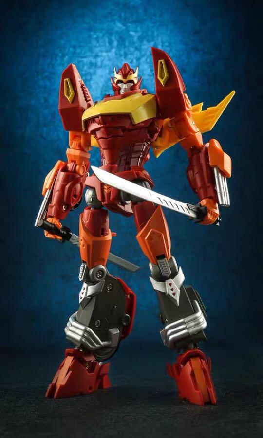 [GSS Summer Sale] Transformers SXS - R-04 R04 Hot Flame (aka IDW ...