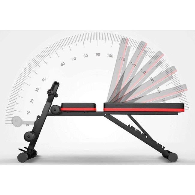 Ready stock Adking Gym Bench exercise bench dumbbell stool fully ...