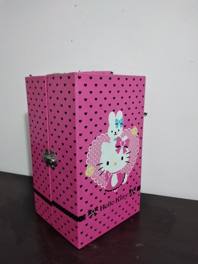 Hello Kitty Mini Cabinet, Babies & Kids, Baby Nursery & Kids Furniture ...