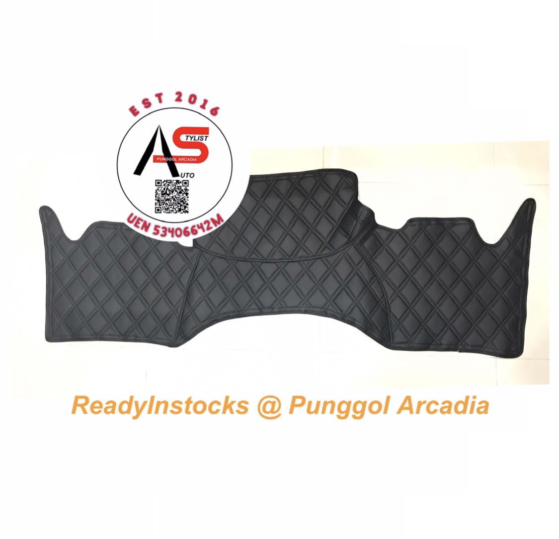 Hiace Accessories - Parts Front Engine Black Thread Mat / ReadyInStocks ...
