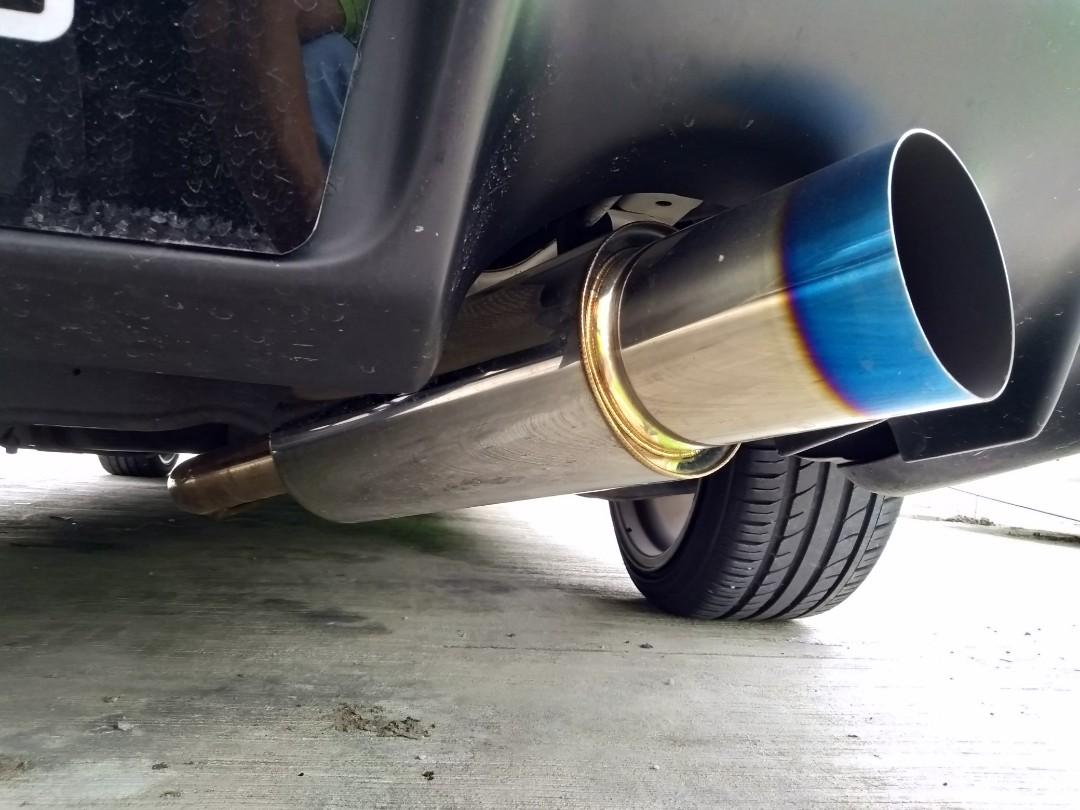 HKS exhaust straight flow, Auto Accessories on Carousell