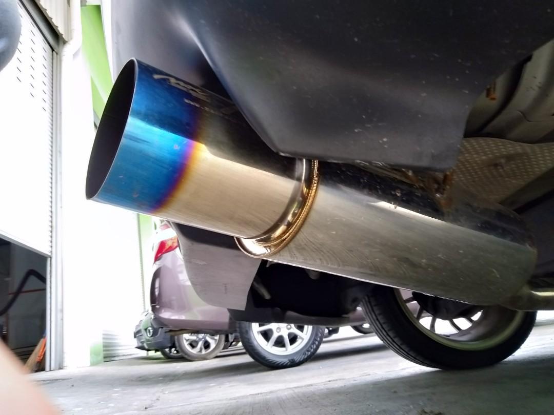 HKS exhaust straight flow, Auto Accessories on Carousell