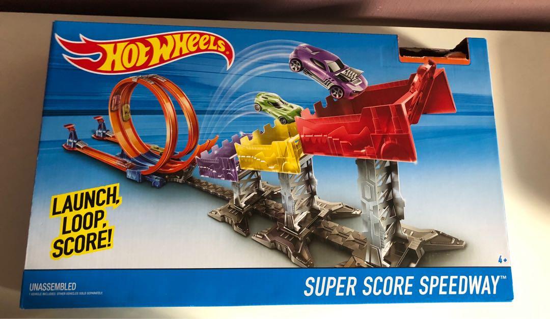 Hot Wheels Super Score Speedway, Hobbies & Toys, Toys & Games on Carousell