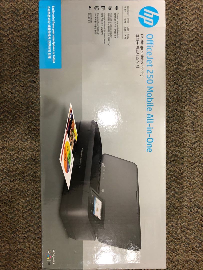 HP mobile printer, Computers & Tech, Printers, Scanners & Copiers on ...