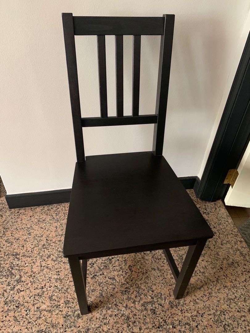 IKEA dining chairs, Furniture & Home Living, Furniture, Chairs on Carousell