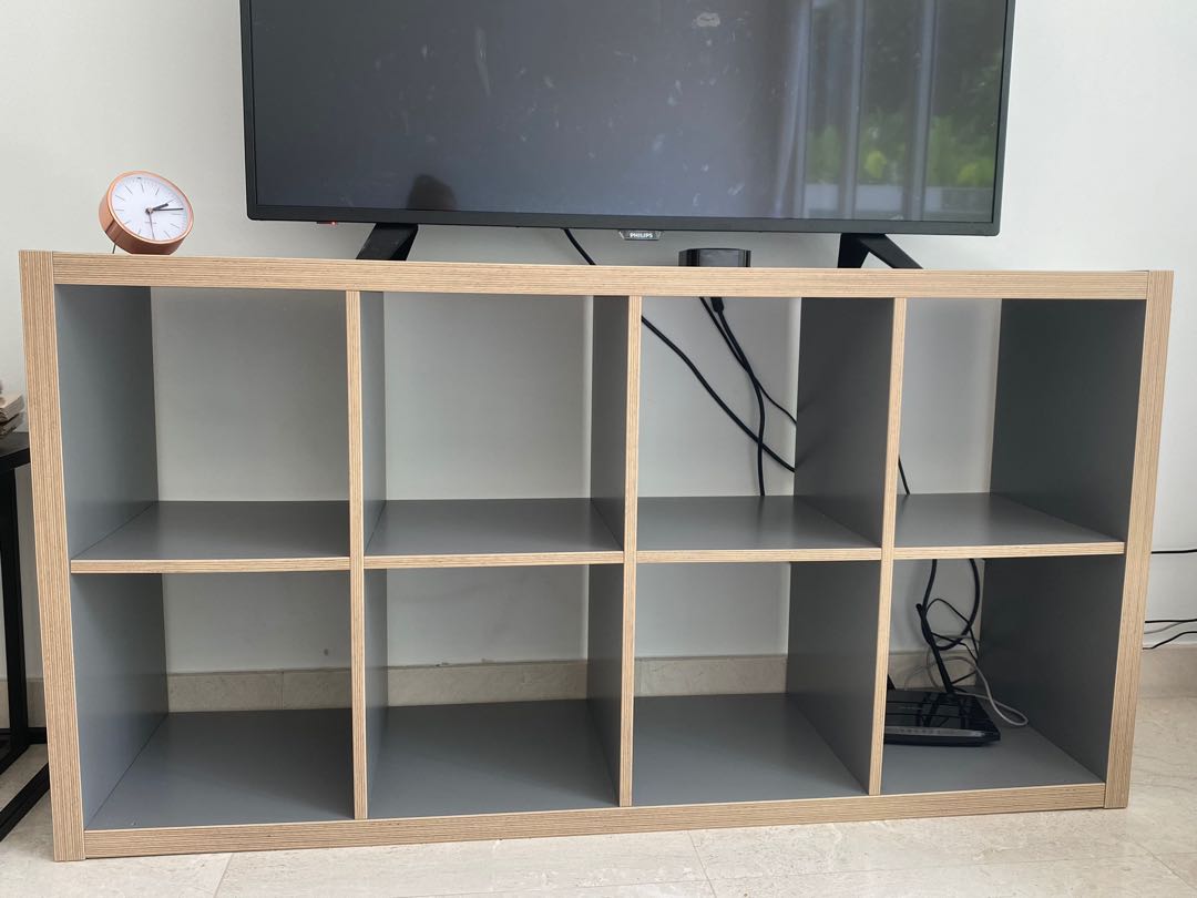Ikea Kallax shelving unit, Furniture & Home Living, Furniture, Shelves ...