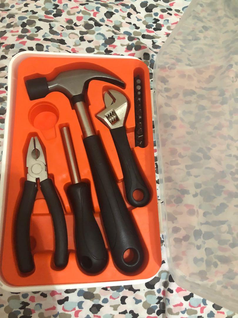 IKEA tool box, Furniture & Home Living, Home Improvement & Organisation ...