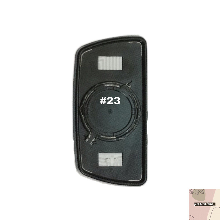 IVECO STRALIS MAIN MIRROR GLASS HEATED BOTTOM, Car Accessories ...