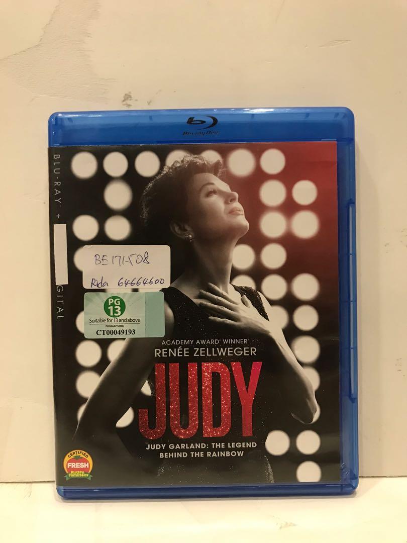 JUDY DVD$15/-BLU RAY$20/-, Hobbies & Toys, Music & Media, CDs & DVDs on ...