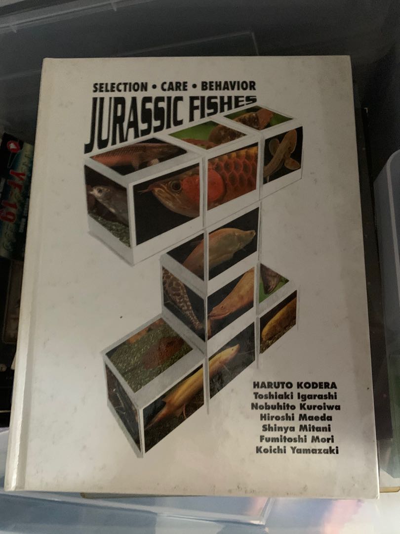 Jurassic Fish Book. Arowana , rays etc, Pet Supplies, Homes & Other Pet ...