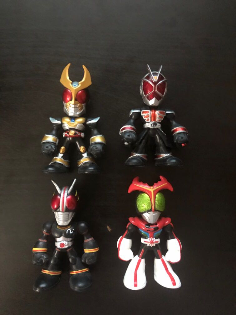 Kamen Rider mini figure, Hobbies & Toys, Toys & Games on Carousell
