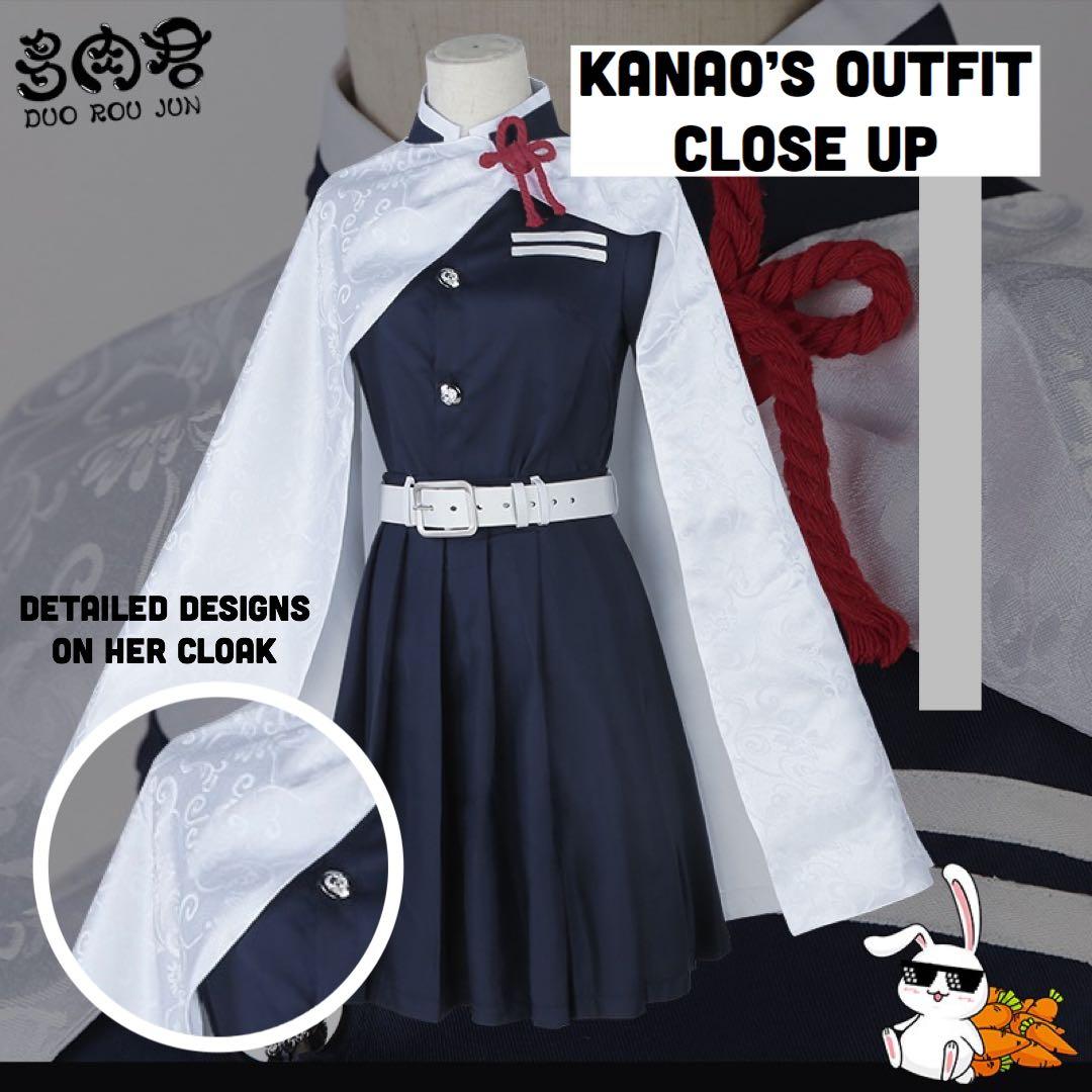 Kanao Tsuyuri Cosplay (Complete Set), Hobbies & Toys, Memorabilia ...