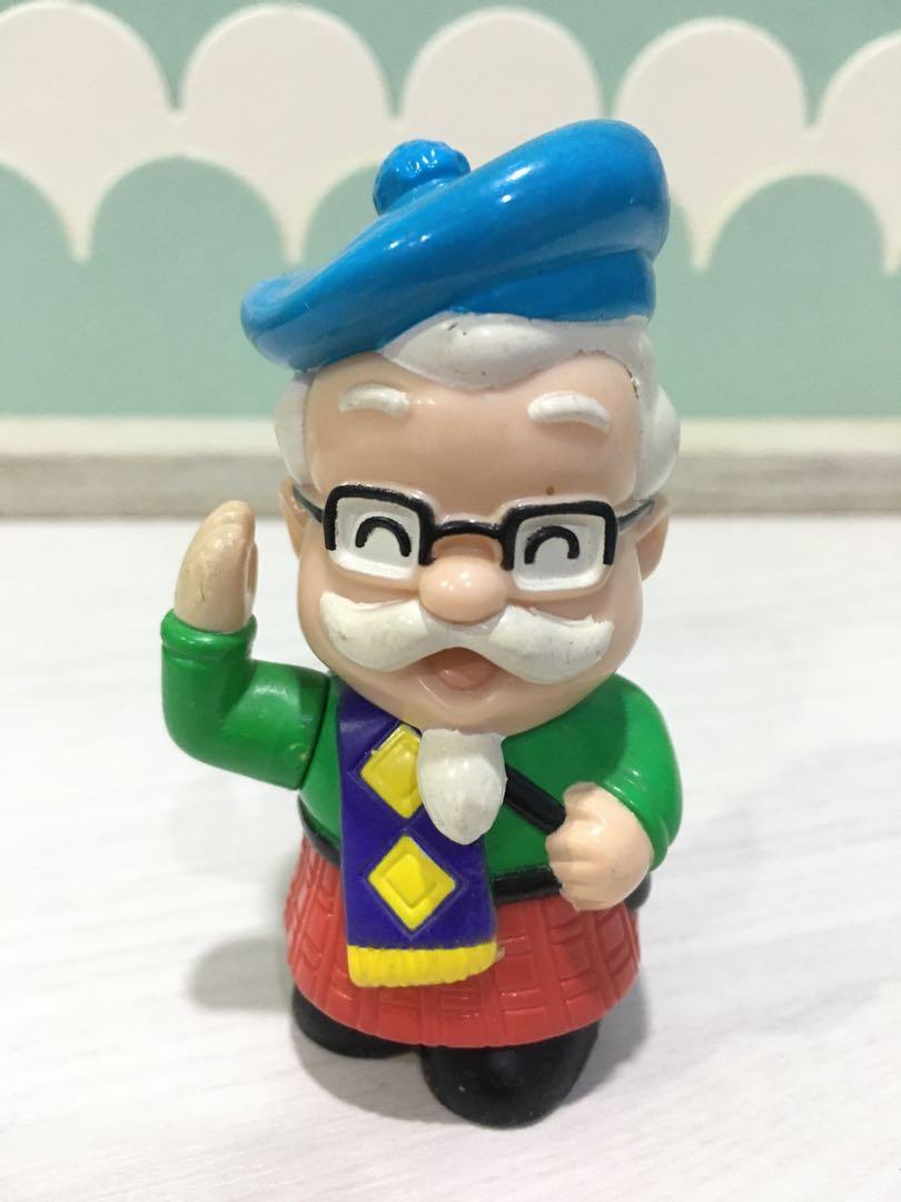 KFC Mr Colonel Sanders Toy Figures, Hobbies & Toys, Collectibles ...
