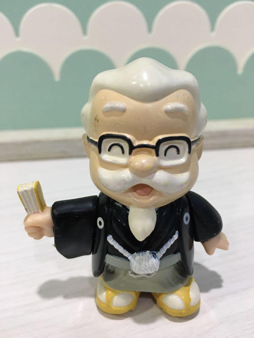 KFC Mr Colonel Sanders Toy Figures, Hobbies & Toys, Collectibles ...