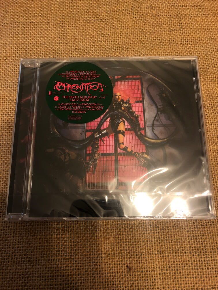 Lady Gaga / the sixth album - Chromatic, 興趣及遊戲, 收藏品及紀念品, 明星周邊 - Carousell