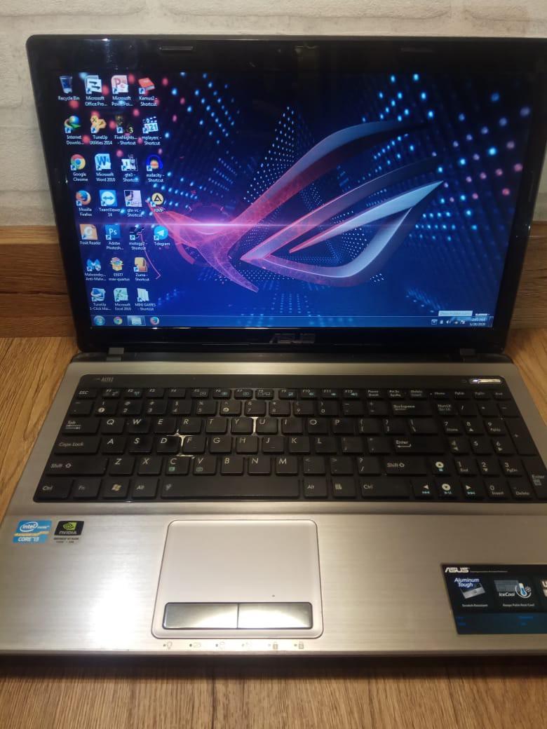 Laptop Design & Gaming Asus A53S Black Edition by NVIDIA, Elektronik, Komputer, Laptop di Carousell