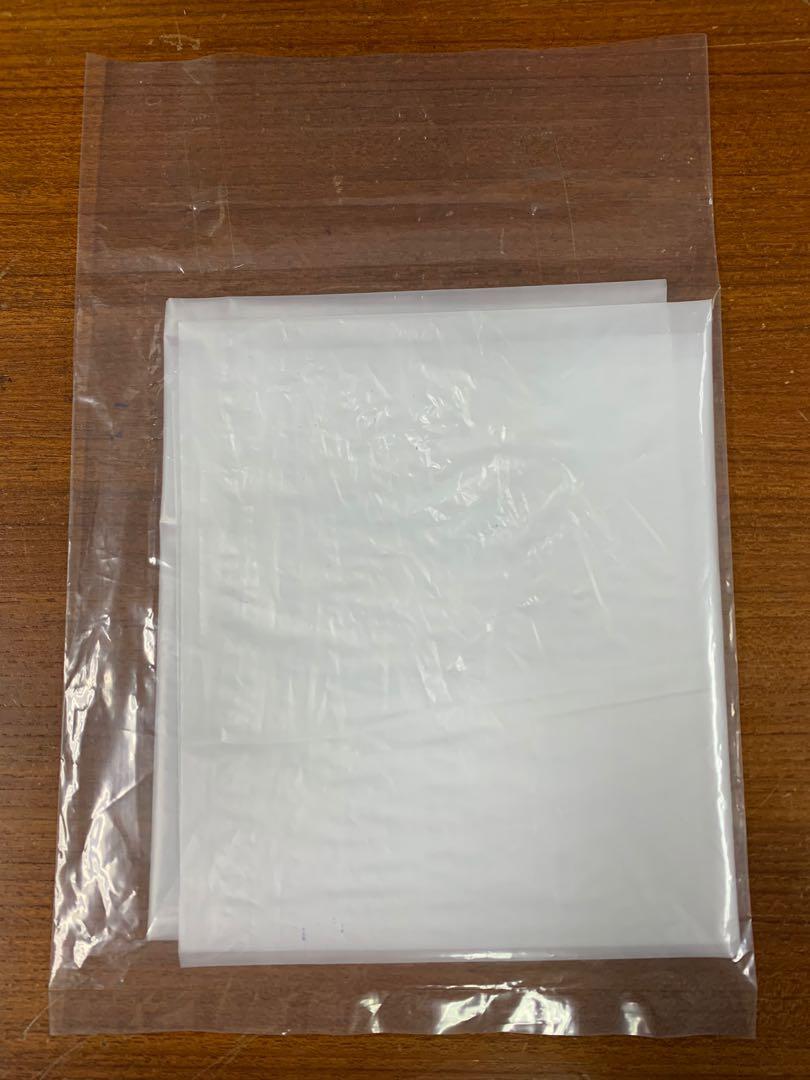 LDPE Plastic Bag, Hobbies & Toys, Stationery & Craft, Stationery ...